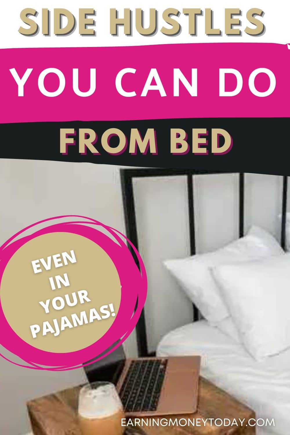 Side Hustles You Can Do From Bed (Even In Your Pyjamas)
